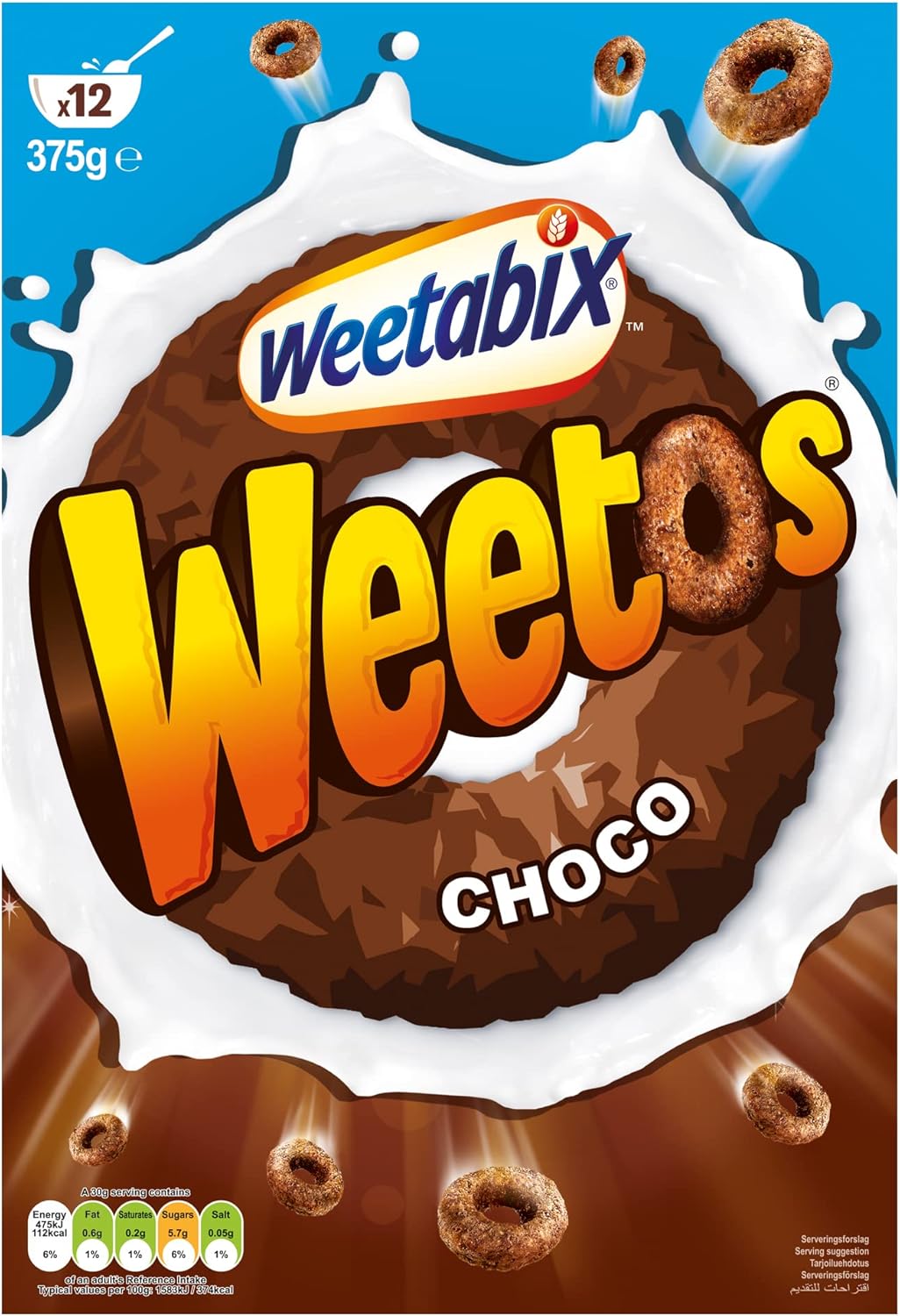 Weetabix Weetos Cereal, 375G - Pack of 1 : Buy Online at Best Price in ...