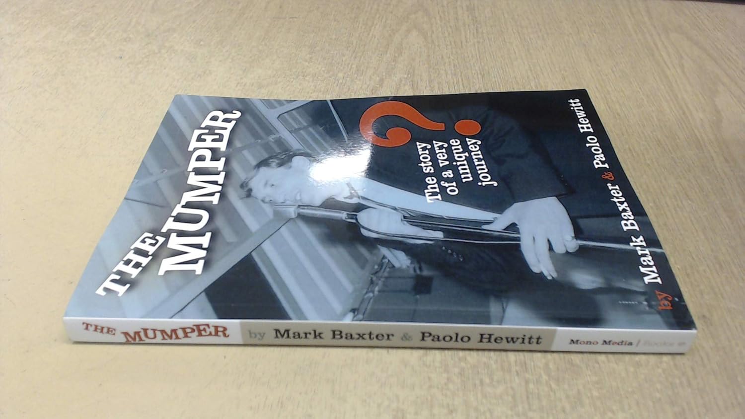 The Mumper: The Story of a Very Unique Journey: Amazon.co.uk: Baxter ...