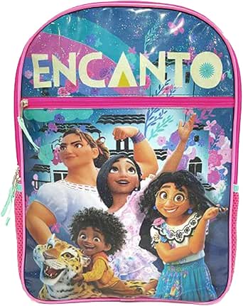 Disney Encanto Characters 16" Kids Backpack : Amazon.ca: Clothing ...