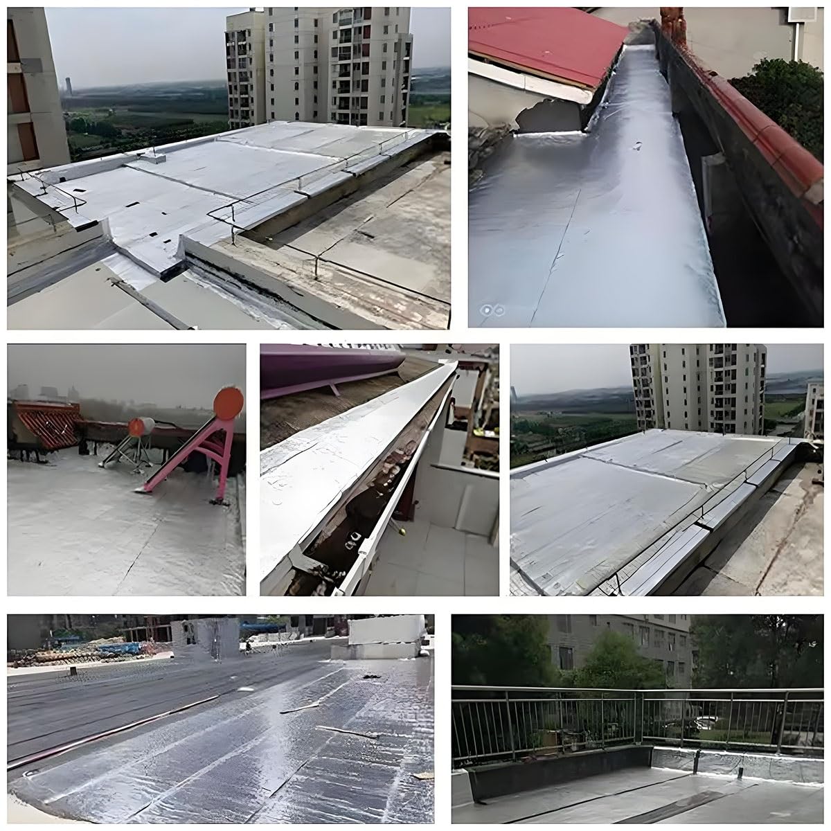 Snapklik.com : Valdoza Water-Proof Butyl Asphalt Roof Repair Tape, Self ...