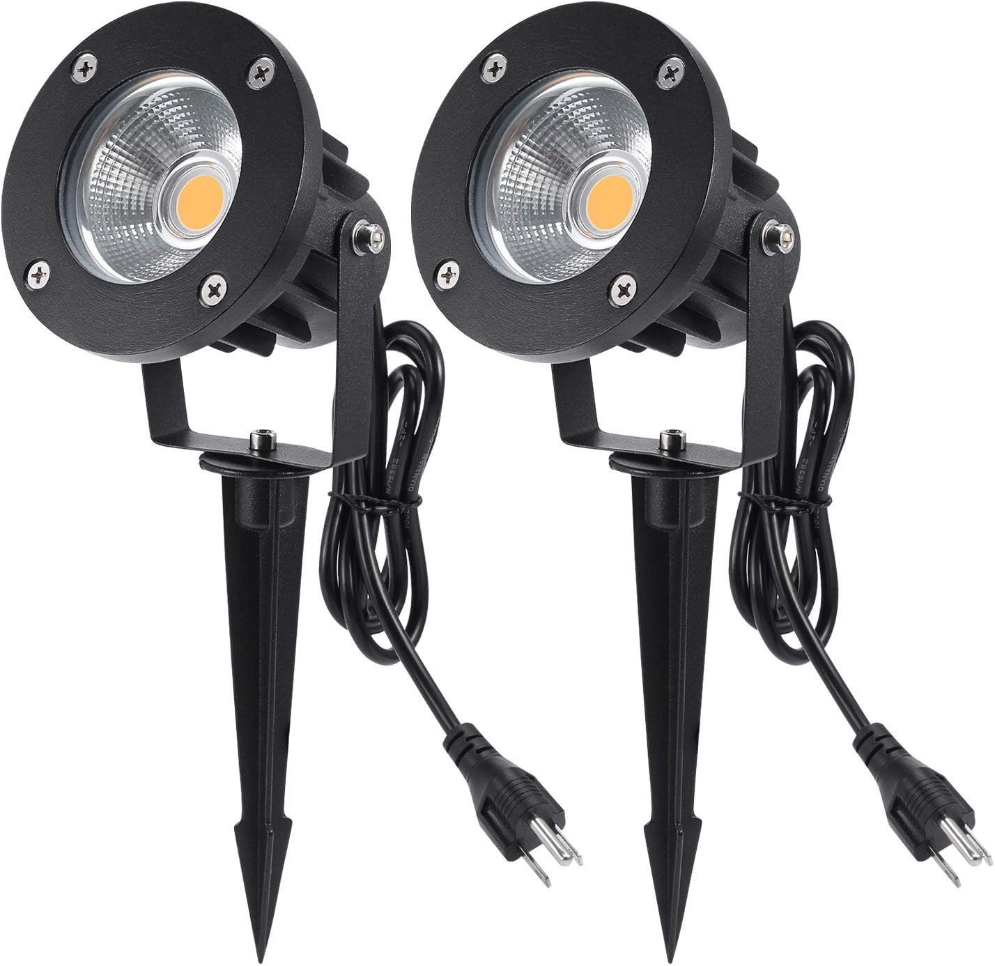LCARED Led Landscape Light High Power 18W ,120V AC ,Warm White ...