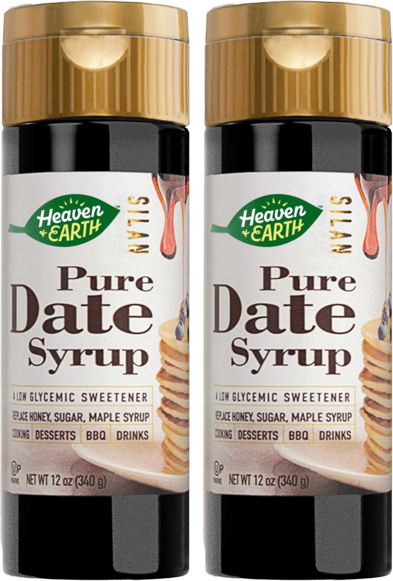Amazon.com : Organic Date Syrup 1 ingredient 100% Dates | D'Vash ...