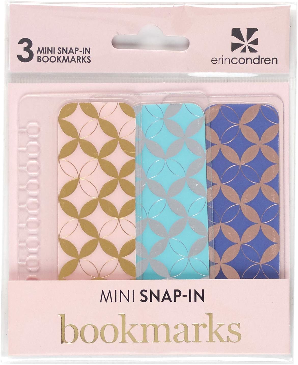 Amazon.com: Designer Accessories by Erin Condren - Snap-in Bookmarks ...