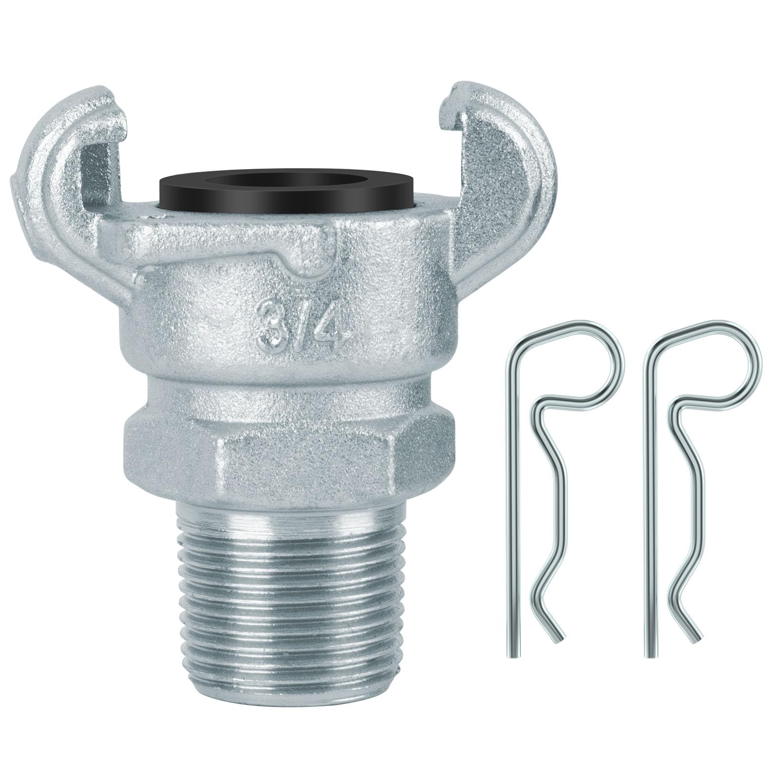 3/4 Air Hose Fitting FOR Chicago Air Fitting,NPT Male End Chicago ...