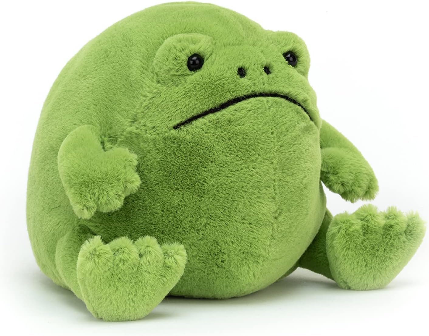 Amazon.com: Jellycat Ricky Rain Frog Stuffed Animal, Medium 7 inches ...