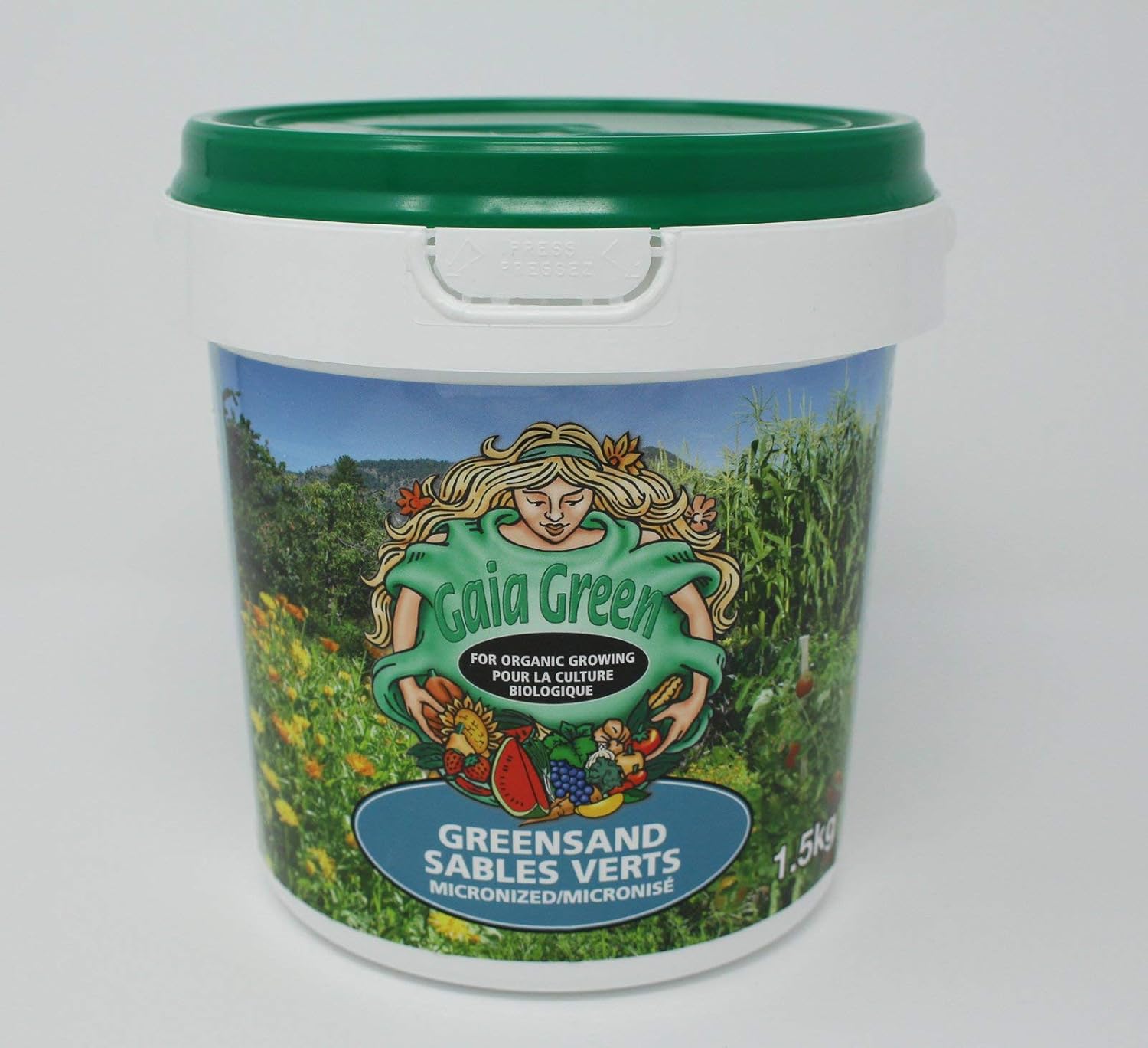 Amazon.com : Gaia Green Greensand 1.5kg Tub : Patio, Lawn & Garden