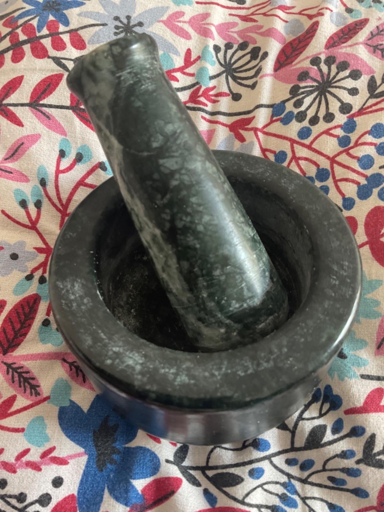 Vtelor Angora Creations Marble Mortar & Pestle Sets/Kharal/Khalbatta ...