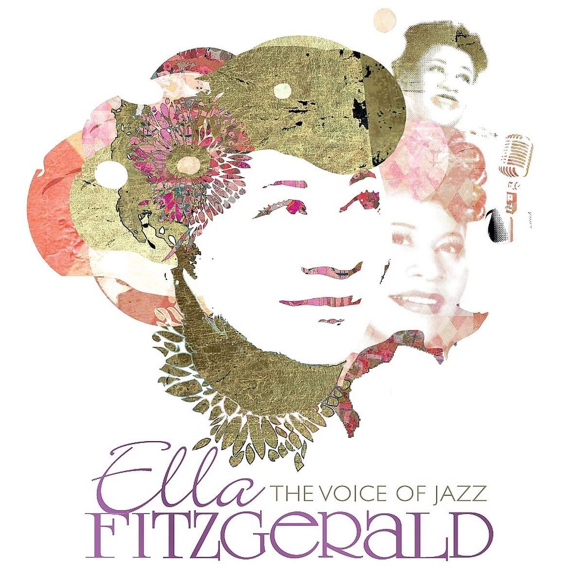 Amazon.com: Ella Fitzgerald: The Voice of Jazz: 0600753449639 ...