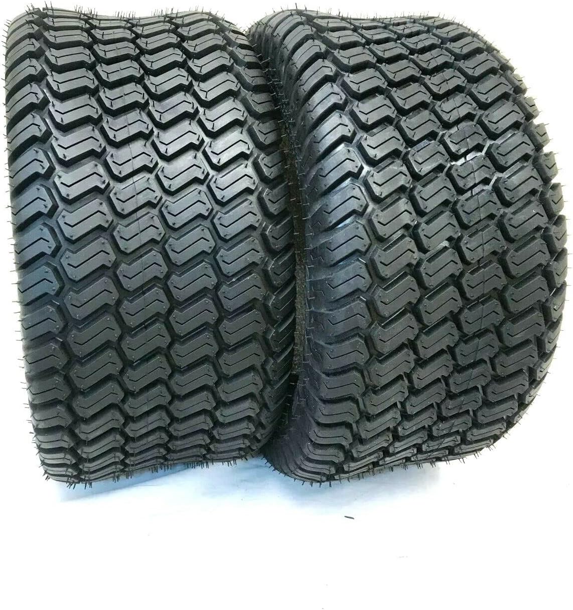 Amazon.com: TWO 18x8.5-8 18x8.50-8 18x8.50x8 18x8.5x8 Mower Golf Cart Turf Tires : Patio, Lawn ...