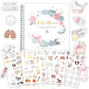 Amazon.com: Baby Memory Book - Gender Neutral Keepsake Journal for Boys ...