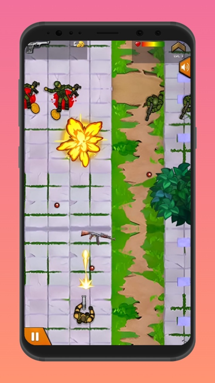 Commando Shooting Game:Amazon.co.jp:Appstore for Android