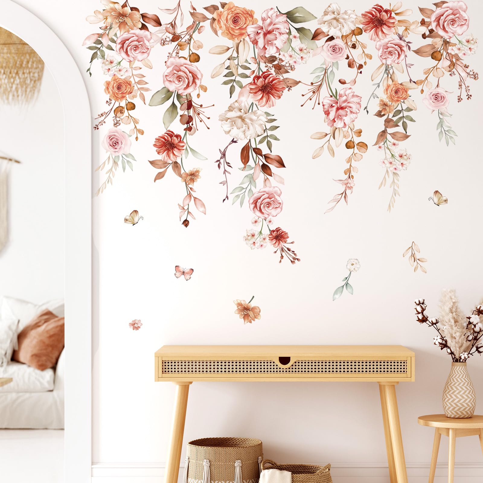 Flowers Wall Decals