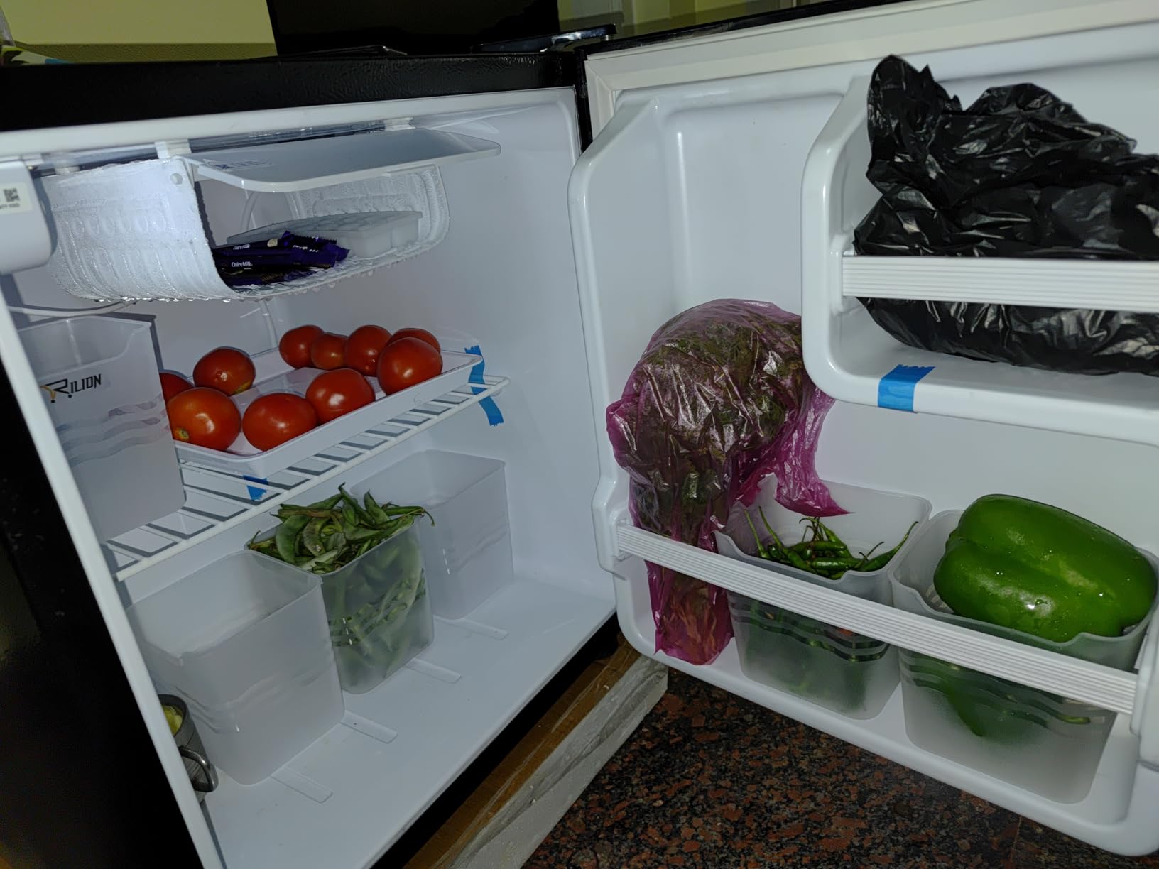 Blue Star 45 Ltr, 2 Star, Mini Refrigerator With Freezer, Direct Cool ...