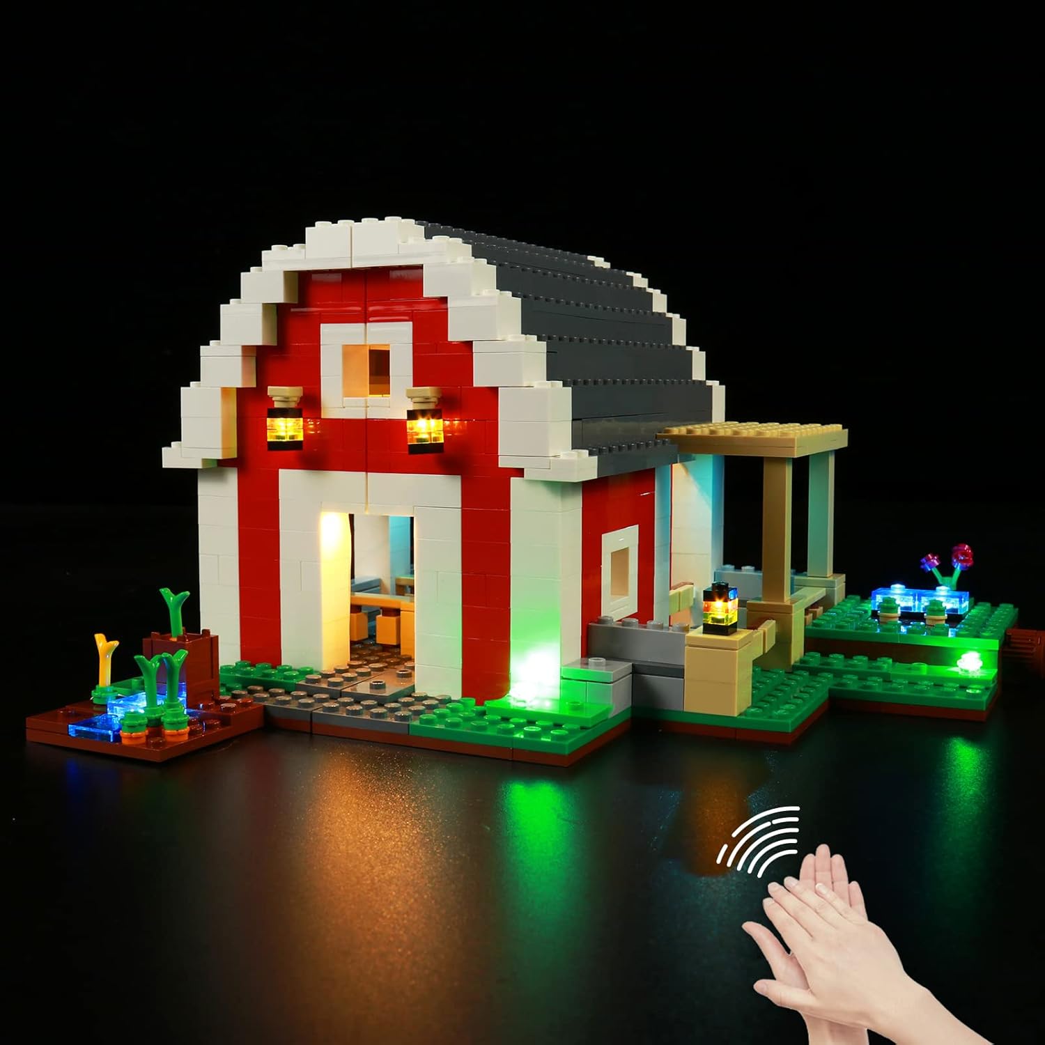 Amazon.com: LED Light Kit for Lego The Red Barn 21187 Building Set, USB ...