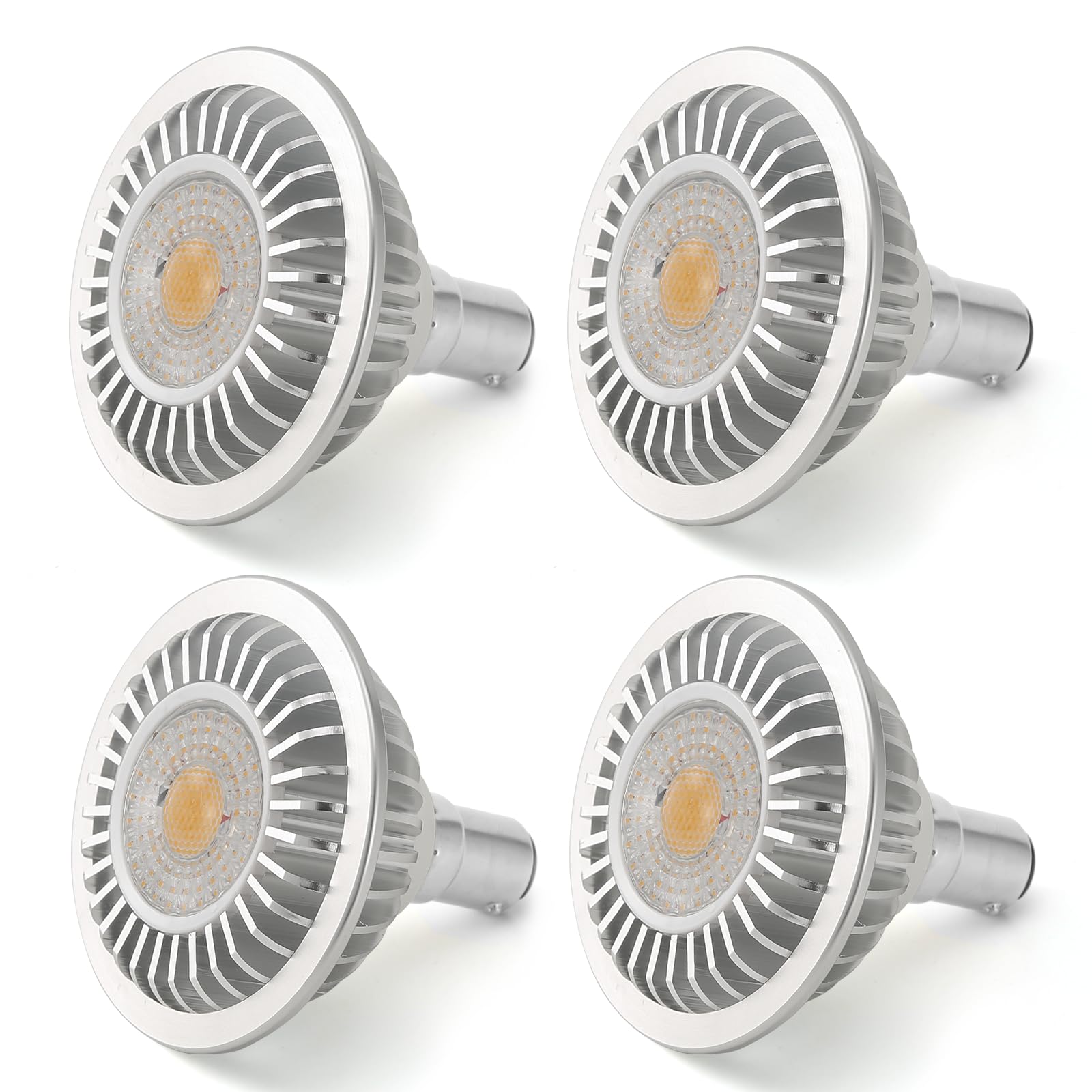 AIBOO AR70 LED Light Bulb BA15D B15 Base, AC/DC12V Input, 7W 500lm for ...