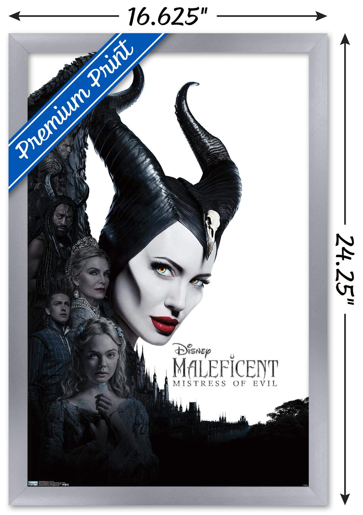 Maleficent Eye Color