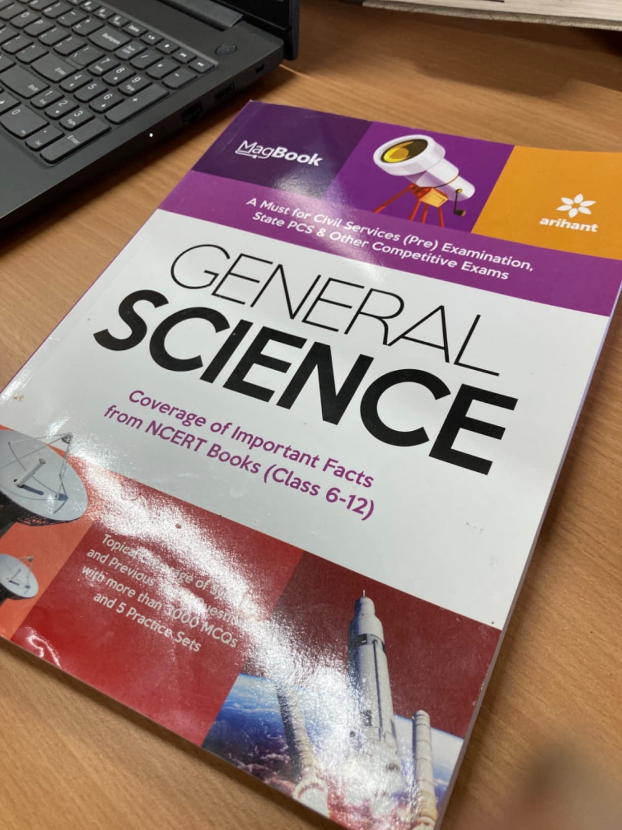 Buy Magbook General Science for Civil services prelims/state PCS ...