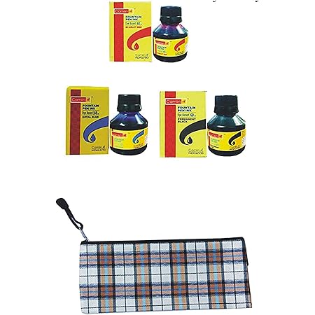 Bril Ink Bottle for Neat Handwritting (Pack of 5) : Amazon.in: Office ...