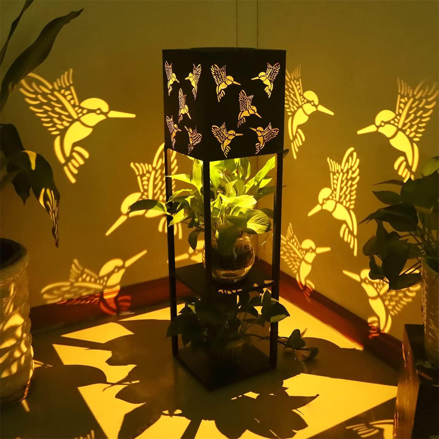 Large Solar Lanterns Outdoor Waterproof - 31inch Tall Lantern ...