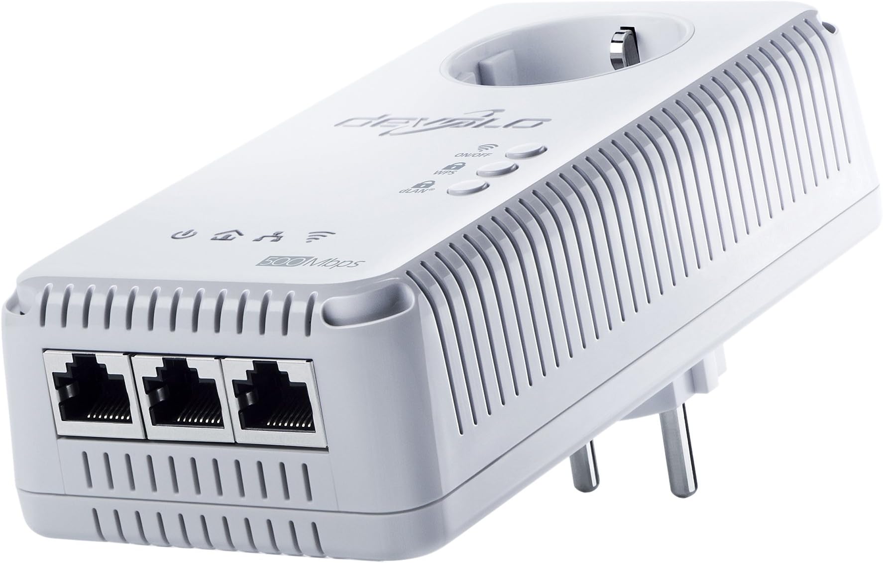 Devolo dLAN 500 AV Wireless+ Powerline PowerLAN-Adapter: Amazon.de ...