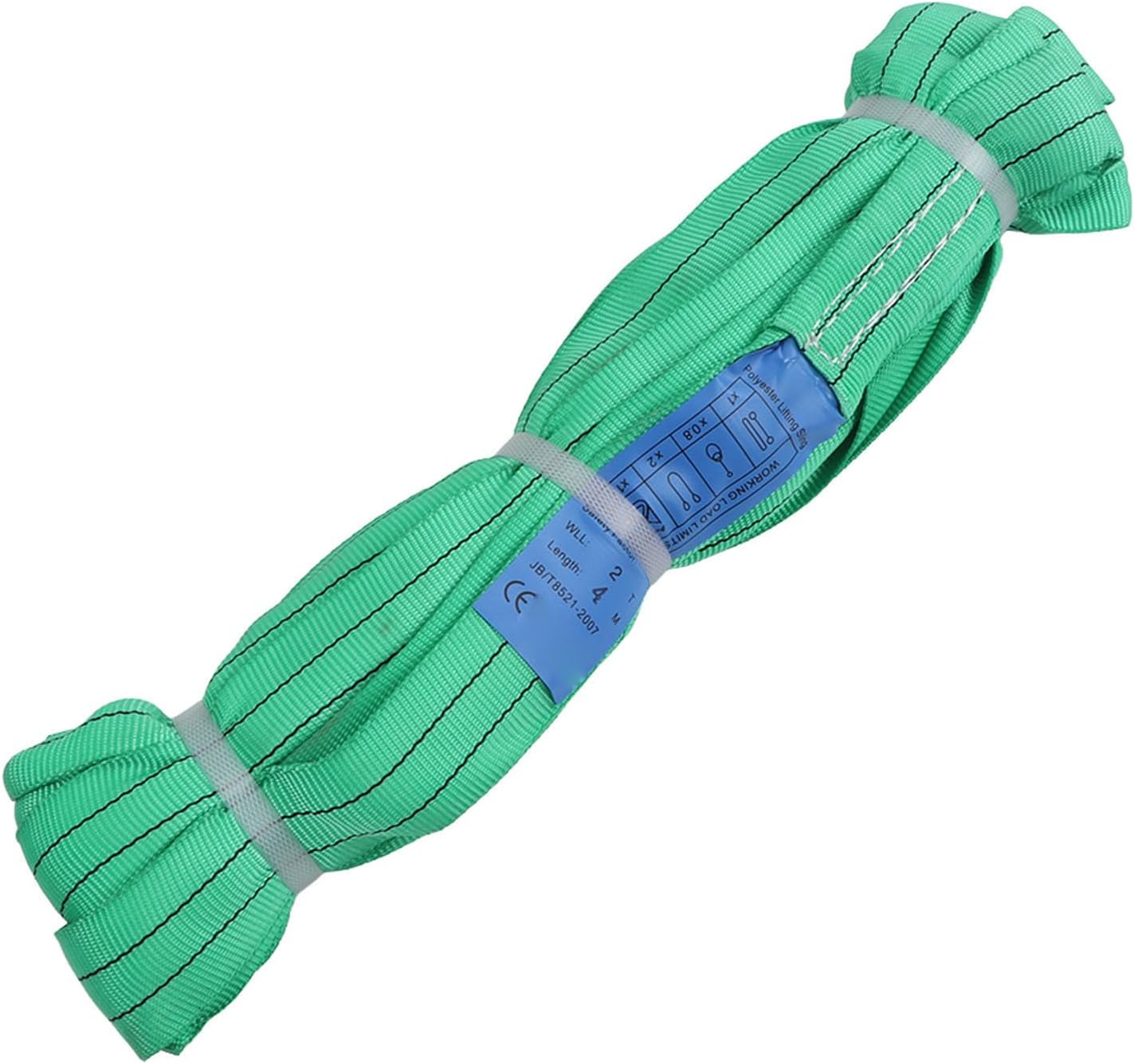 Amazon.com: Premium Lift Crane Towing Strap Durable 4M 2T,Heavy Duty ...