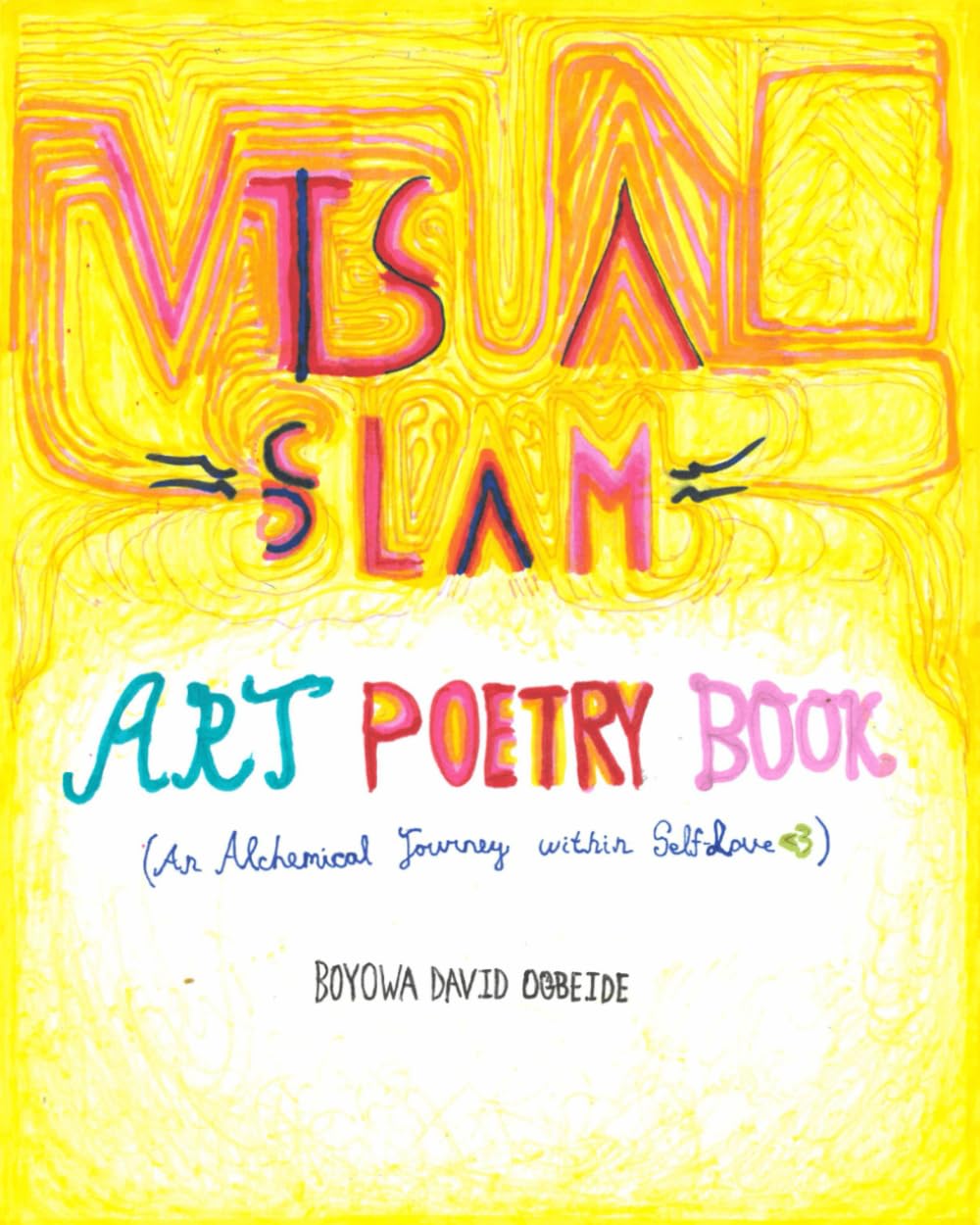 Amazon.com: VISUAL -SLAM- Art Poetry Book: (An Alchemical Journey ...