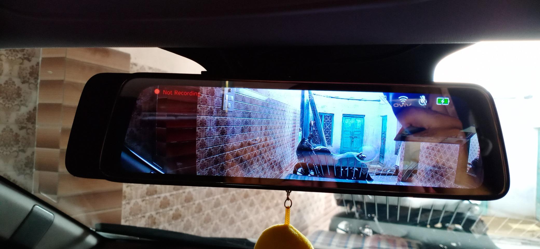 DDPAI Mola E3 Rearview Mirror Dashcam (2024 Type-C Version), Dual ...