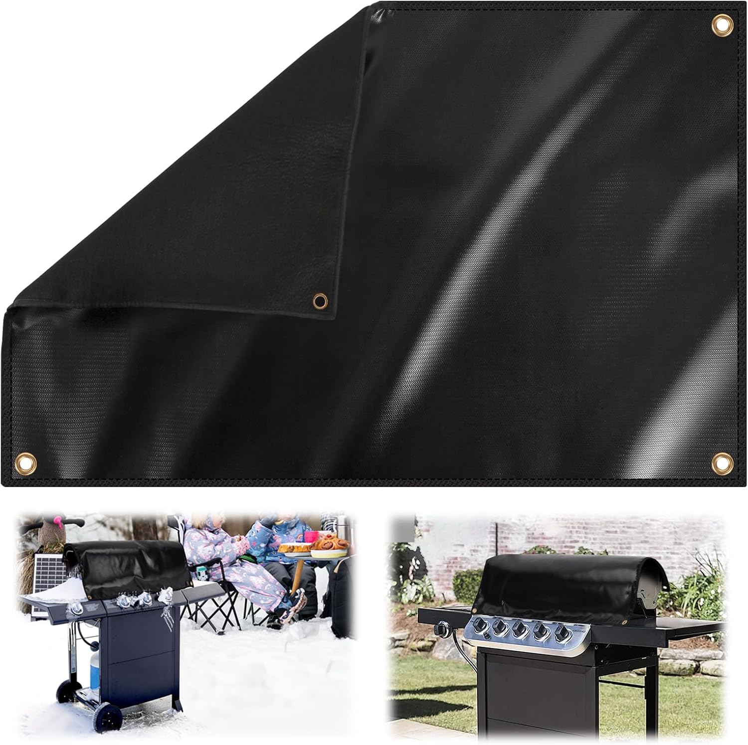 Amazon.com: 30 x 40in Grill Thermal Insulated Blanket for Winter ...