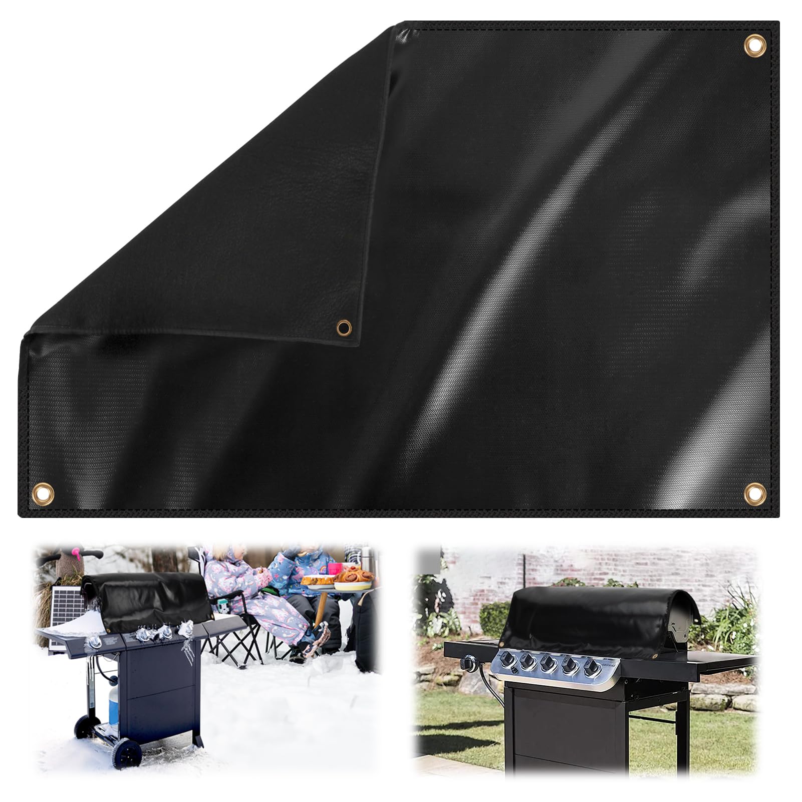 Amazon.com: 30 x 40in Grill Thermal Insulated Blanket for Winter ...