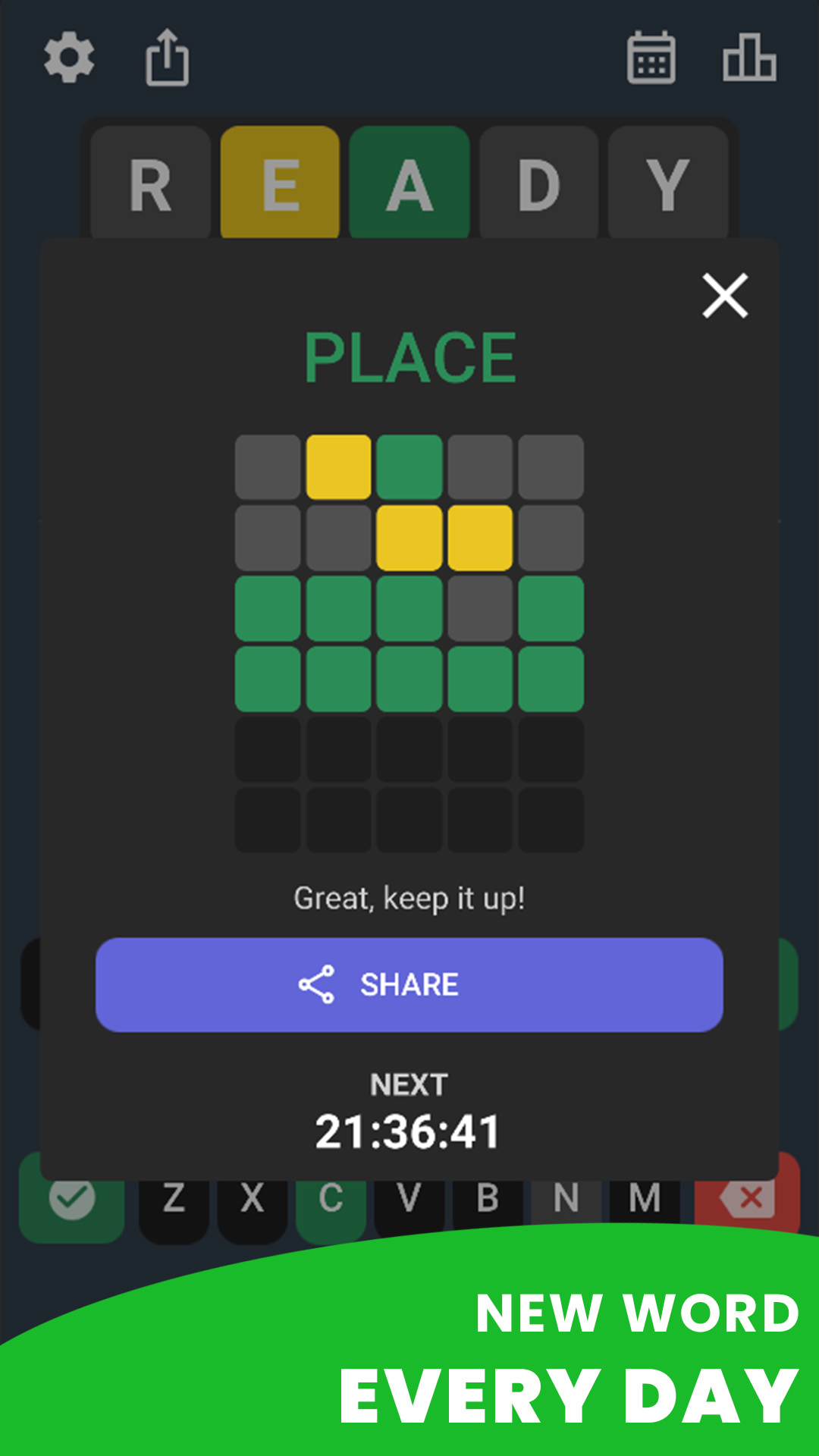 Wordly - Daily Word Challenge! - App on Amazon Appstore