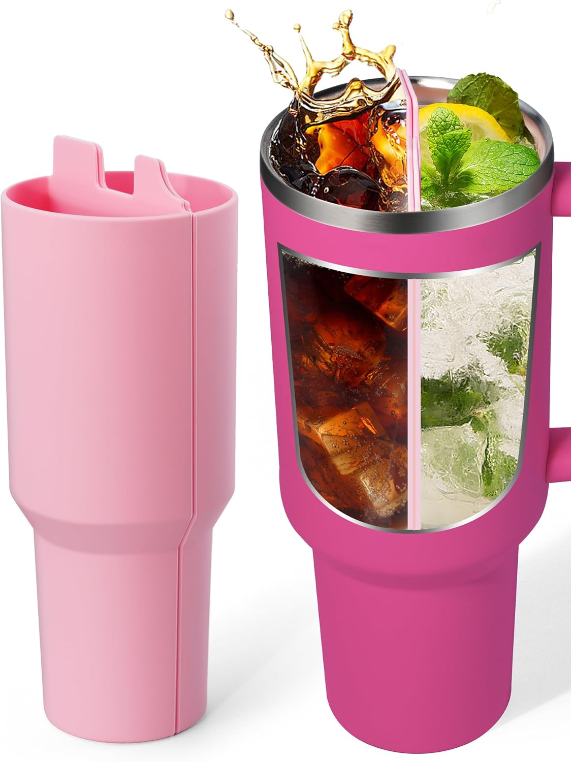 Amazon.com | CYGJ Inner Cup Section Tray for Stanley Tumbler 40 oz ...