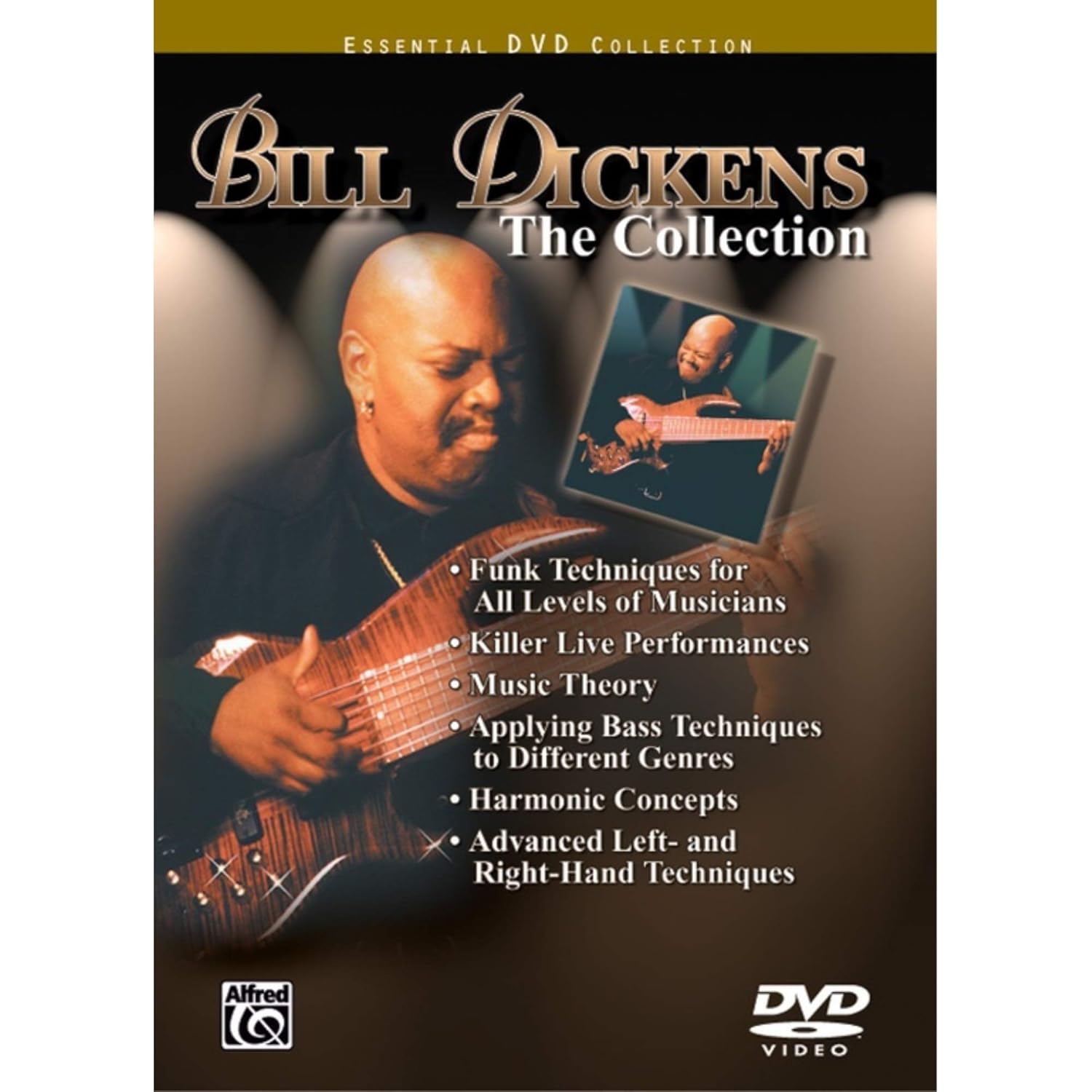 Amazon.com: Bill Dickens - Bassthe Collection: DVD : Dickens, Bill The ...