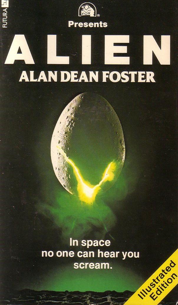 Alien: Alan Dean Foster: 9780708816783: Amazon.com: Books