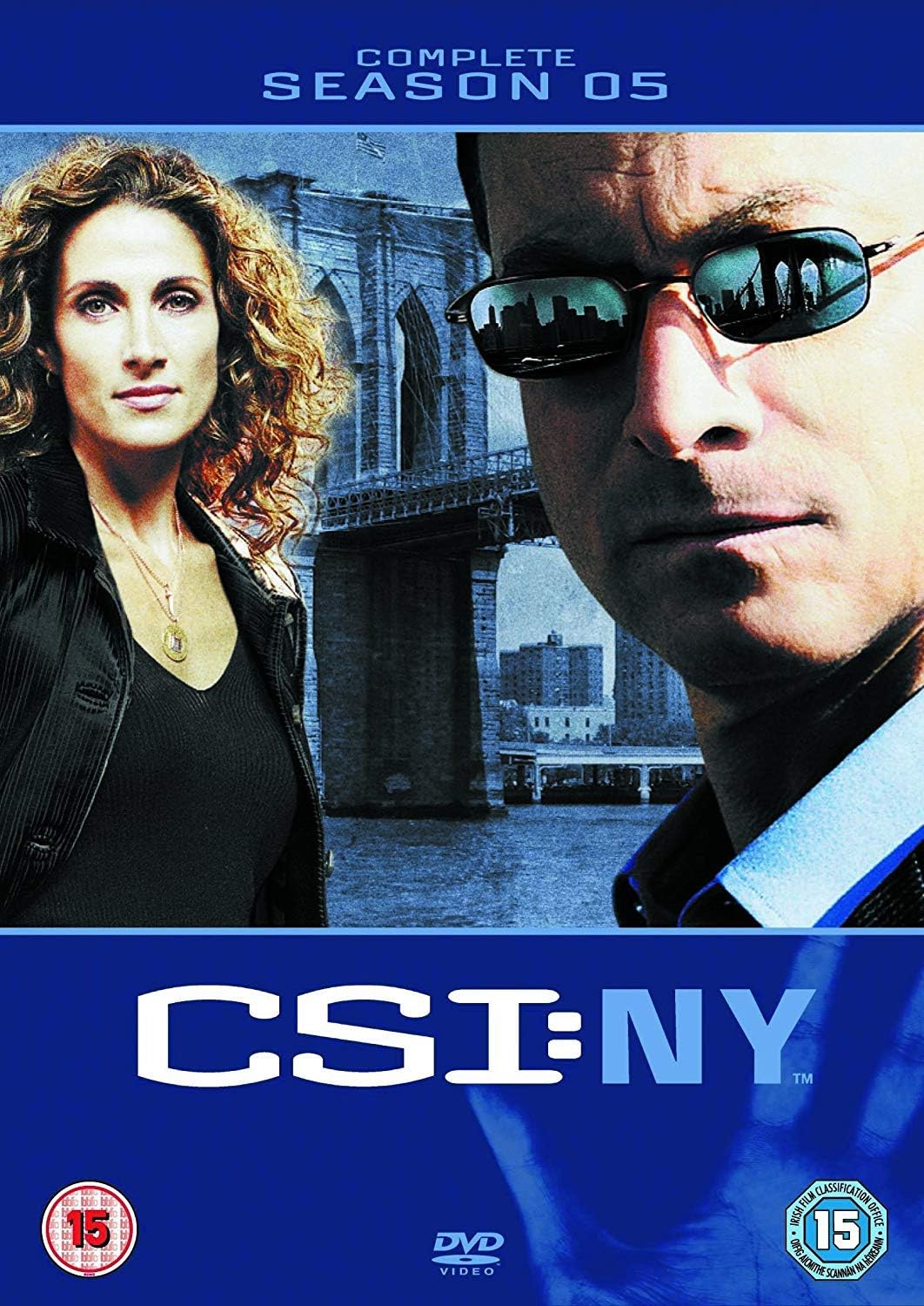 CSI: New York - Complete Season 5 [DVD]: Amazon.co.uk: Gary Sinise ...