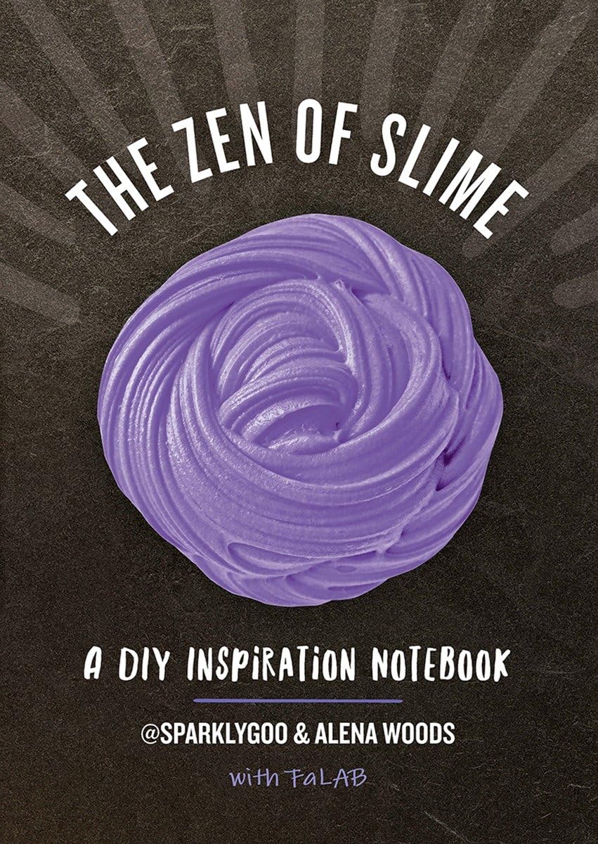 Amazon.com: The Zen of Slime: A DIY Inspiration Notebook: 9781682682197 ...