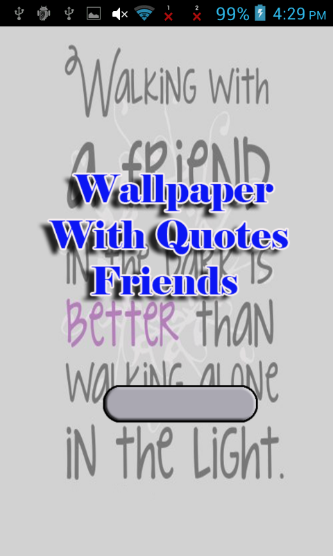 Friendship Wallpaper For Mobile With Quotes A Fake Friend, Friend,