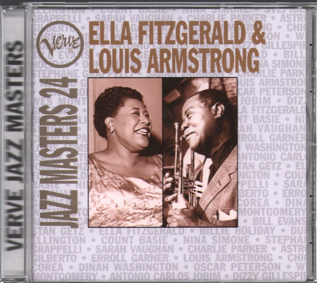 Ella Fitzgerald, Louis Armstrong - Jazz Masters 24 - Amazon.com Music