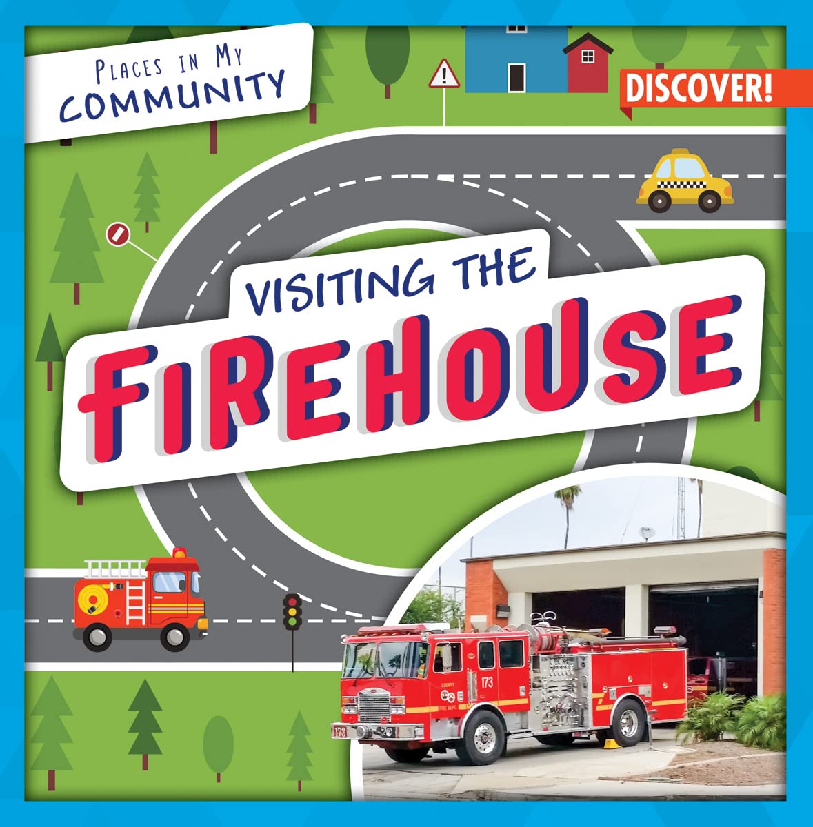 Visiting the Firehouse (Places in My Community) : Lynch, Seth: Amazon ...