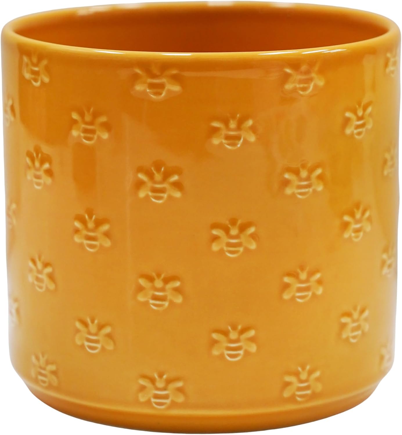 Ivyline Arley Bee Planter in Yellow - Premium Quality & Waterproof ...