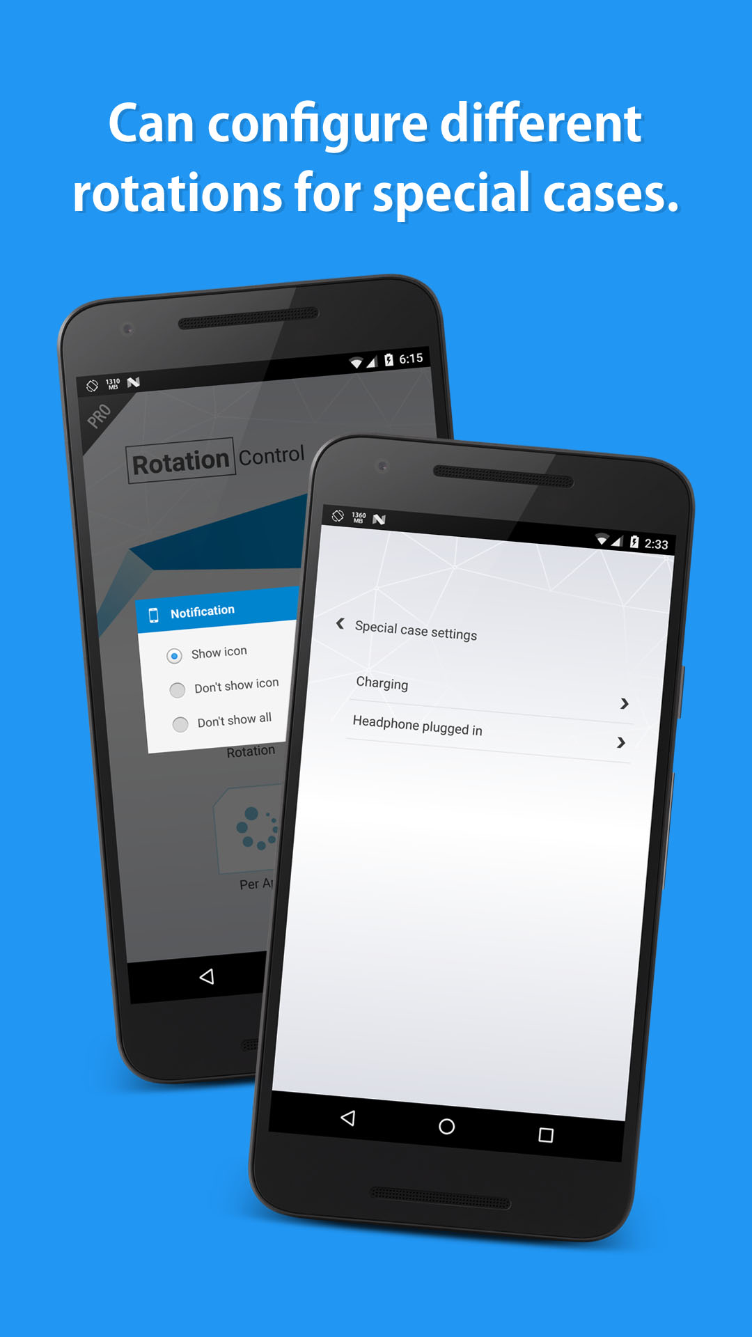 Rotation Control Pro - App on Amazon Appstore