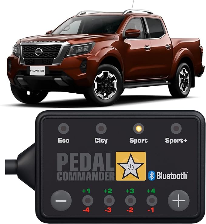 Amazon.com: PEDAL COMMANDER for Nissan Frontier/NP300 2006-2025 ...