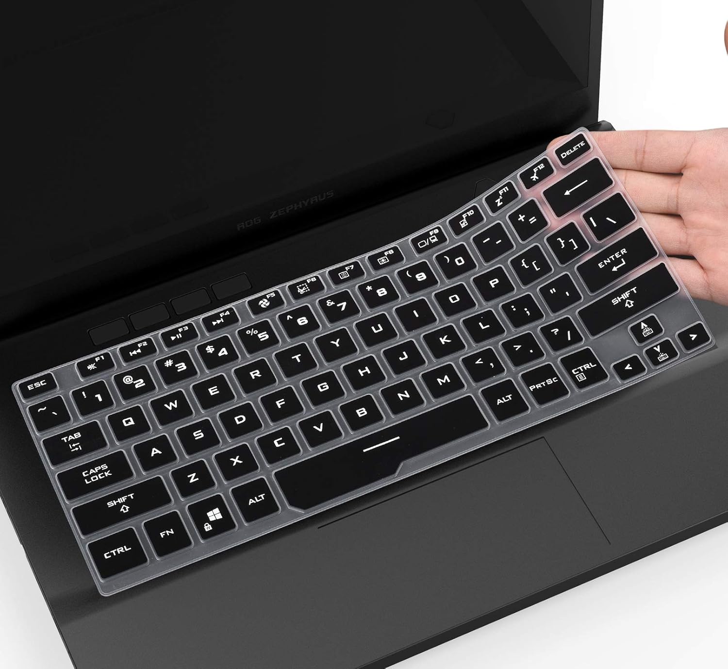 Keyboard Cover Skin for ASUS ROG Zephyrus G14, G14 GA401 GA401IH 14 ...