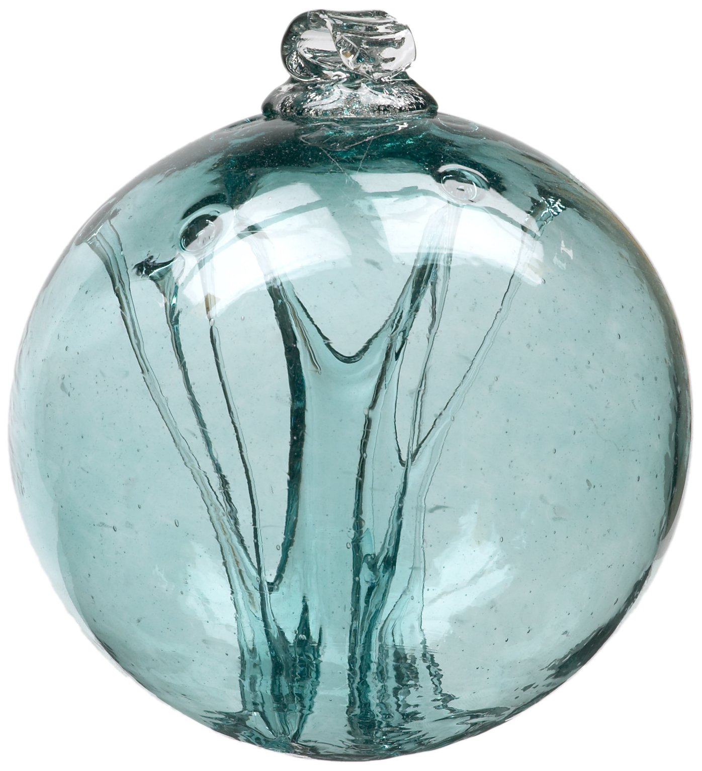 Amazon.com : Kitras Witch Ball, Teal : Suncatchers : Patio, Lawn & Garden