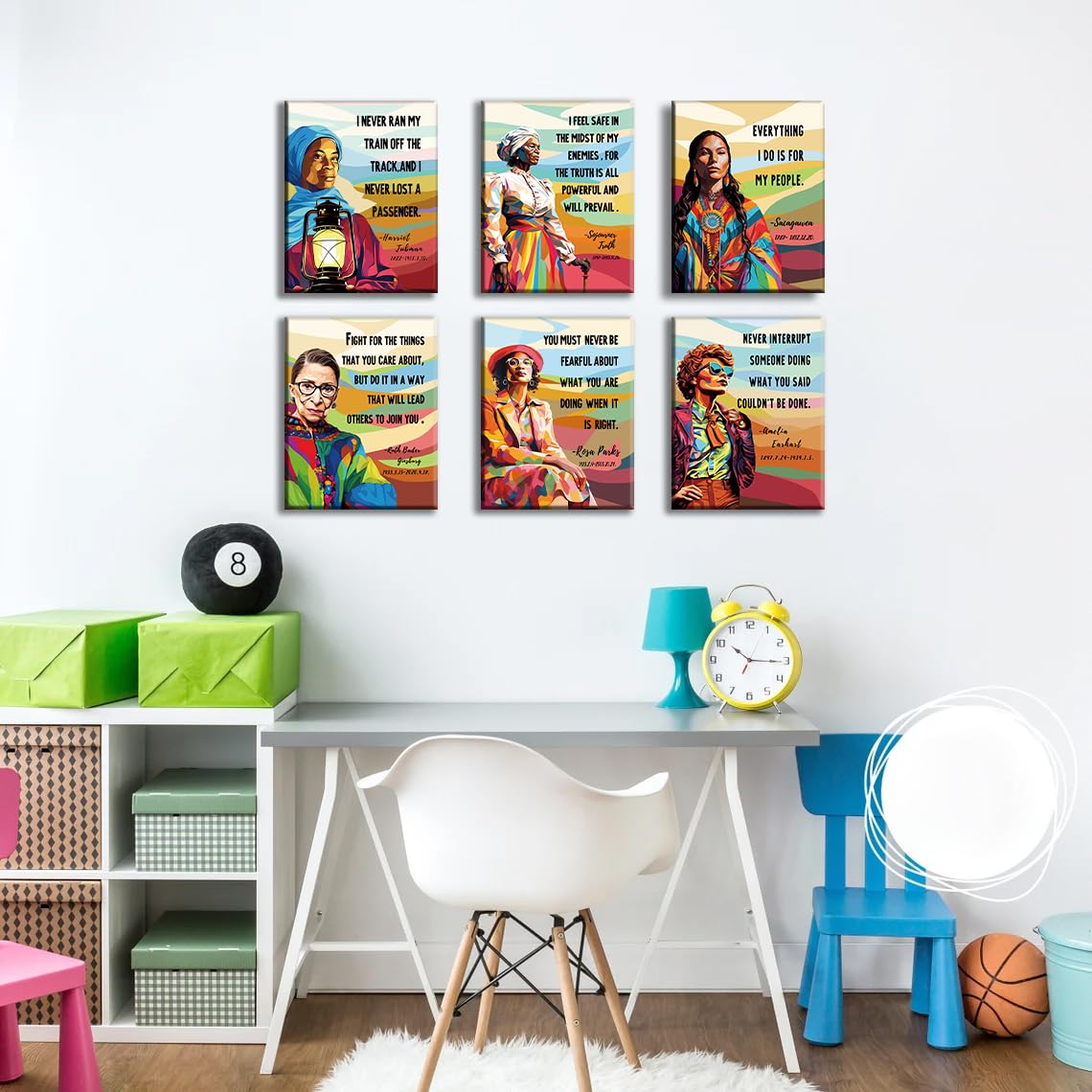 Snapklik.com : Framed Powerful Women Canvas Art Print,Feminist Art ...