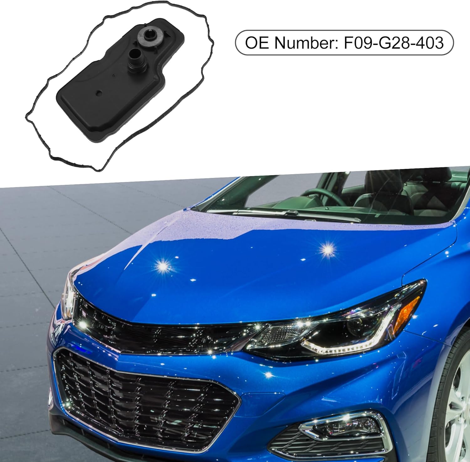 ACDelco TF302 kit profesional de filtros para líquido de transmisión ...