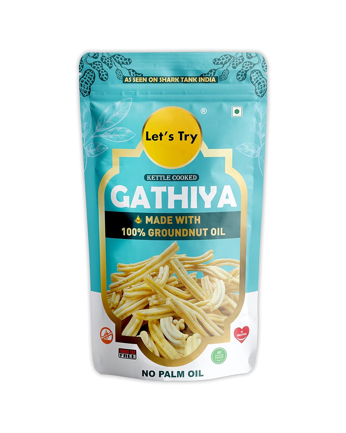 Lets Try - Gathiya - 200gm : Amazon.in: Grocery & Gourmet Foods