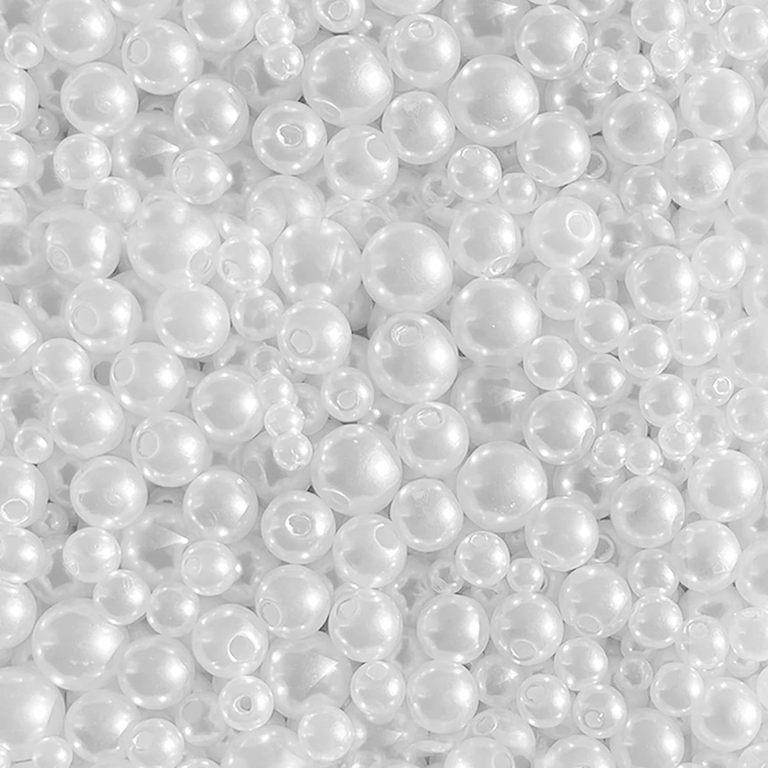 HILELIFE 1500pcs Pearl Beads For Jewelry Making 4mm 6mm 8mm 10mm Round hilelife-1500pcs-pearl-beads-for-jewelry-making-4mm-6mm-8mm-10mm-round