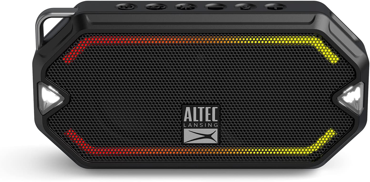 Amazon.com: Altec Lansing Portable Bluetooth Speaker HYDRAMINI 2.0 ...