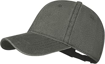 ZGDG XXL Washed Baseball Cap for Men Big Head Extra Large Baseball Hat ...