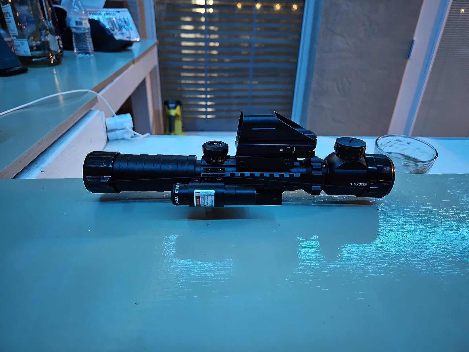 $14/mo - Finance MidTen 3-9x32 4-in-1 Scope Combo with Dual Illuminated ...